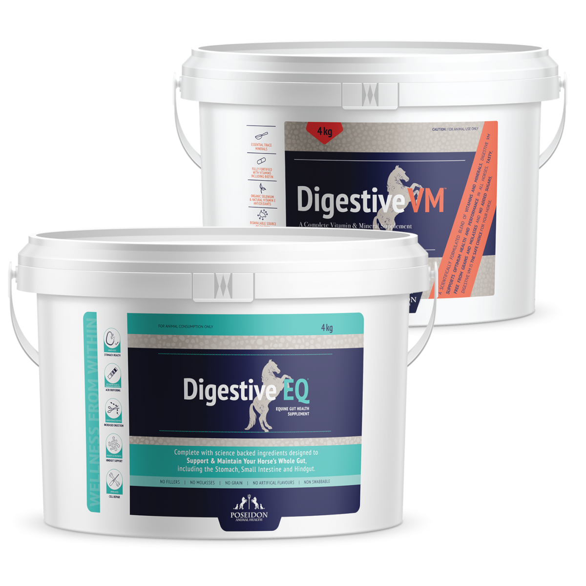 Nutrient & Digestive Support Pack – Poseidon Animal Health NZ