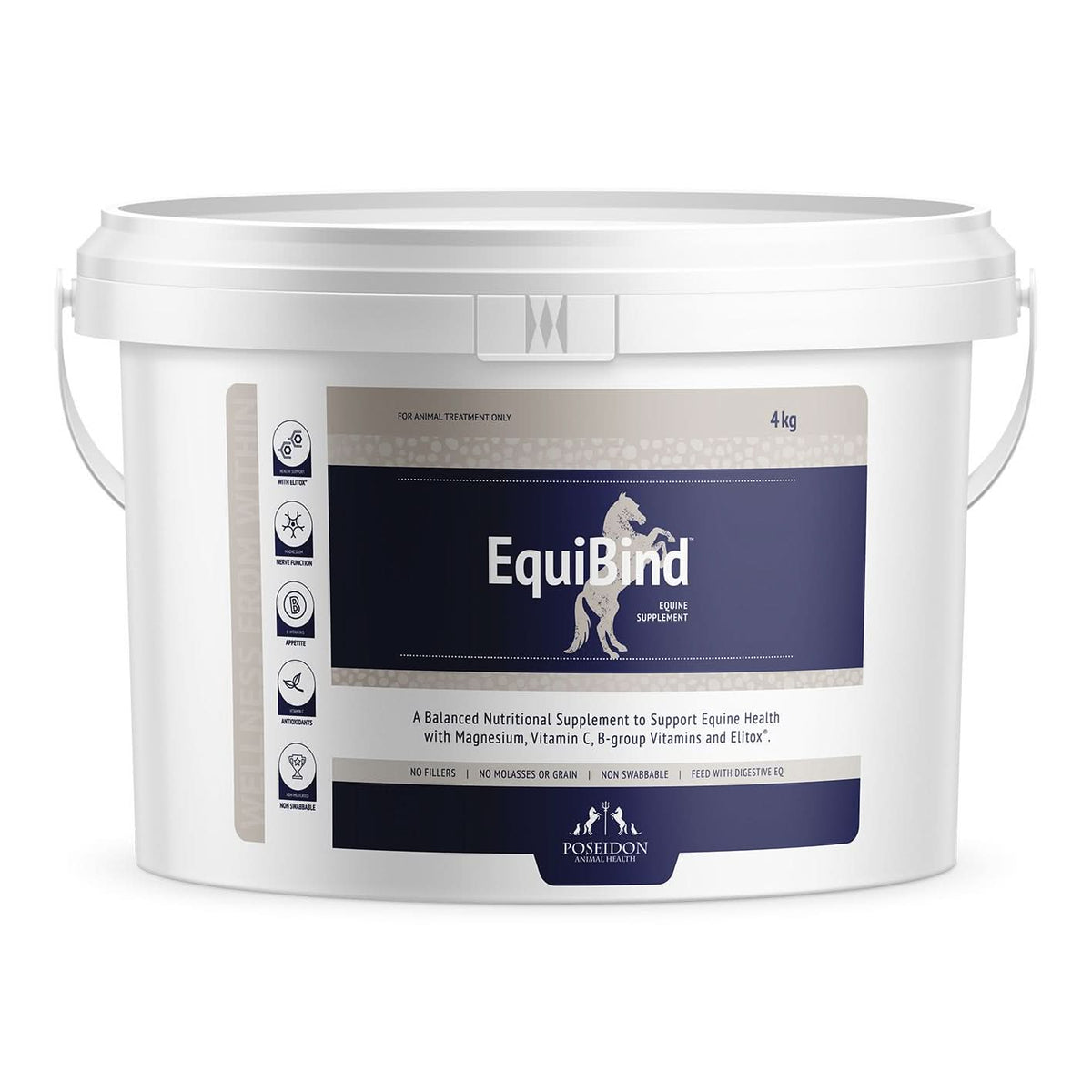 Equibind Supplement for NZ Horses on Pasture. Free Shipping across NZ