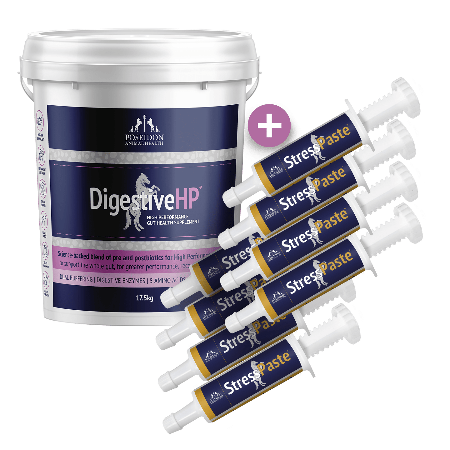 Horse Digestive Supplements for better Gut Health in Horses. NZ Made